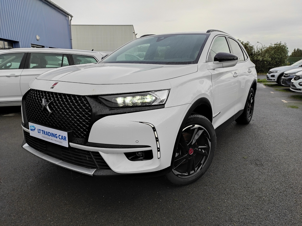 🔥 Location leasing DS7 Crossback 1.5 HDI 130 ch EAT8 Performance line ...